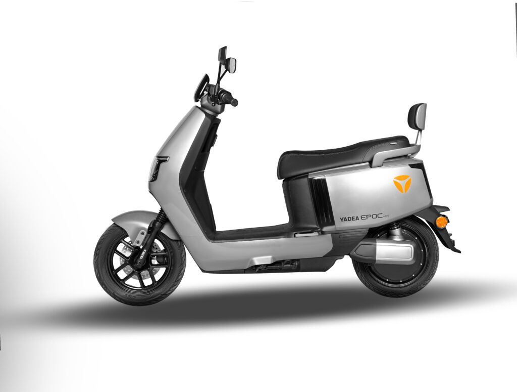 Yadea EPOC-H Scooter E-bike - Yadea Pakistan: Shop Online EV Bikes ...