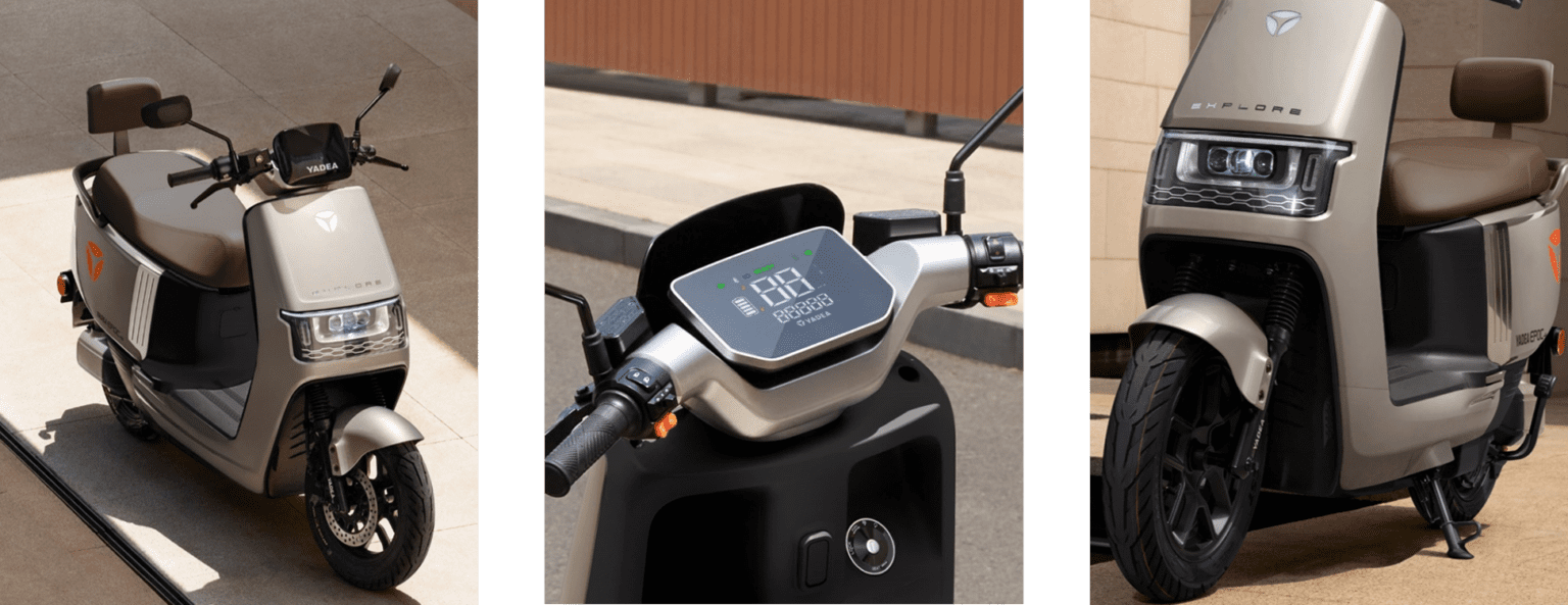 Yadea Epoc H - Yadea Pakistan: Shop Online EV Bikes & Electric Scooty