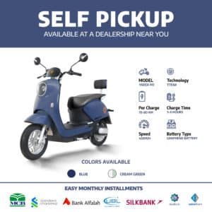Yadea M3 Electric Scooter - yadeabikes